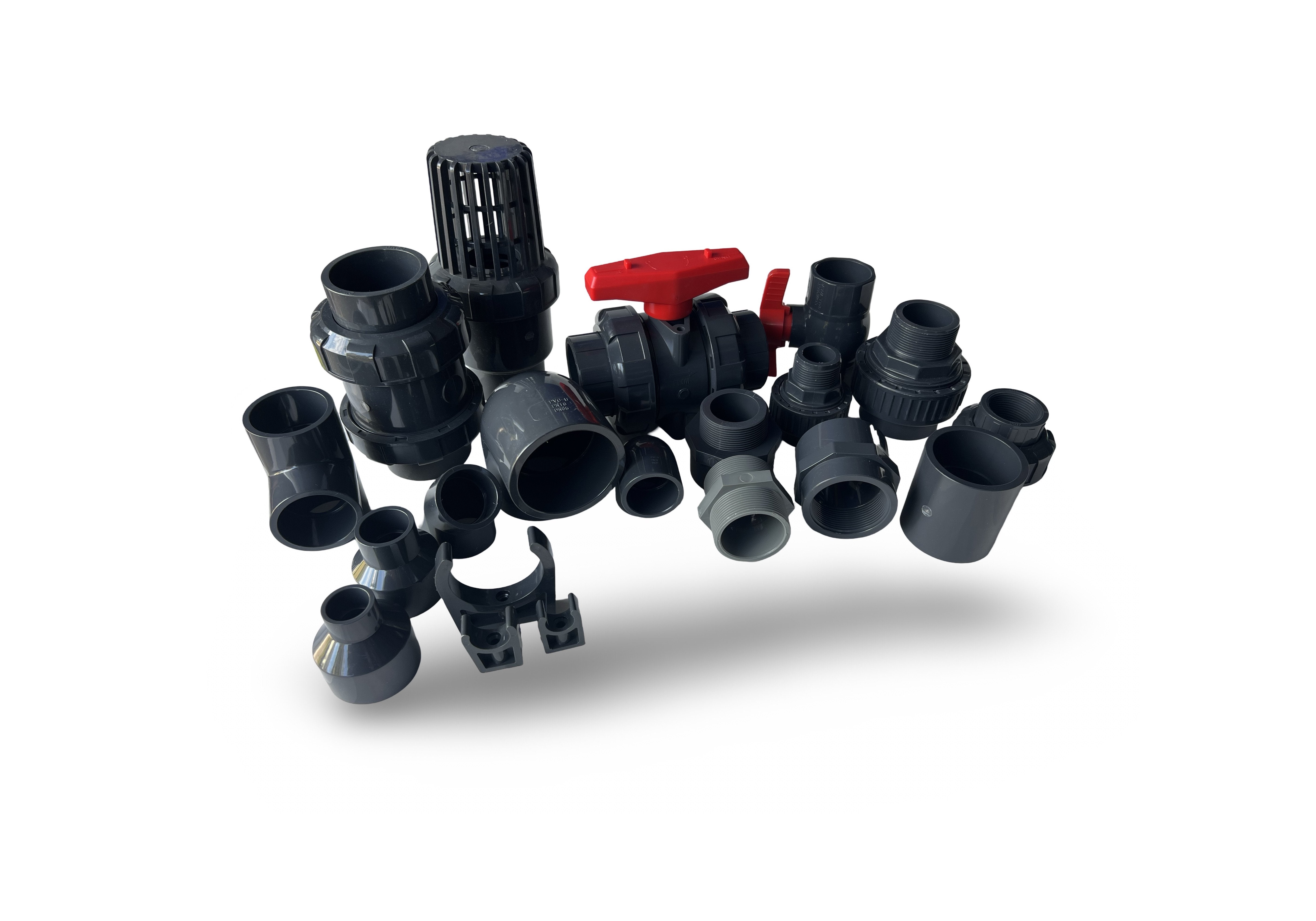 PVC - Kopplingar, ventiler och rör – VVS och Vattenshoppen